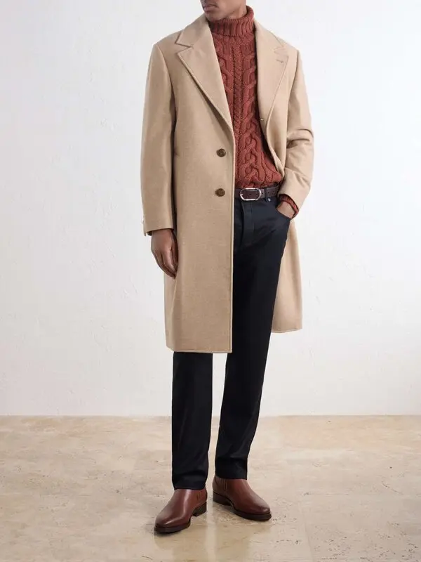 Brunello Cucinelli Virgin Wool Coat