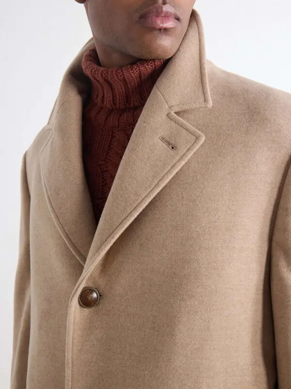 Brunello Cucinelli Virgin Wool Coat