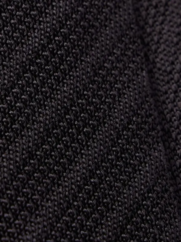 Brunello Cucinelli 8cm Knitted Silk Tie