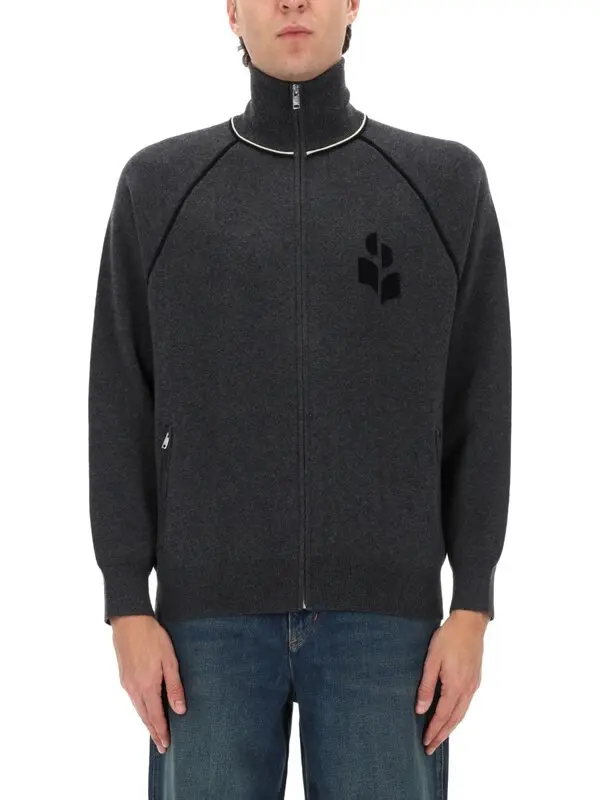 Isabel Marant Étoile Marant Felpa Sergio Con Logo