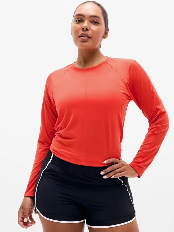 Athleta Trainknit Top