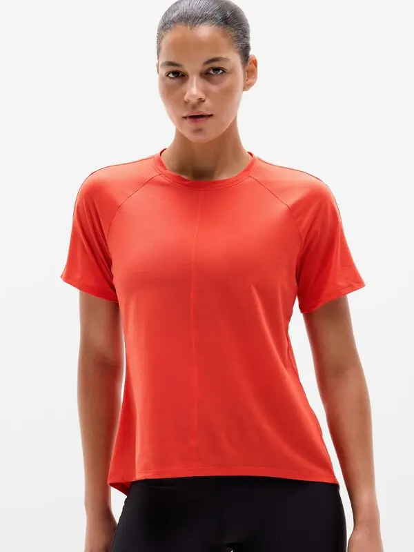 Athleta Trainknit Tee