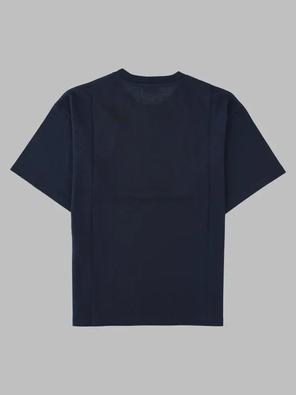 Saint Laurent T-shirt Con Patch Logo