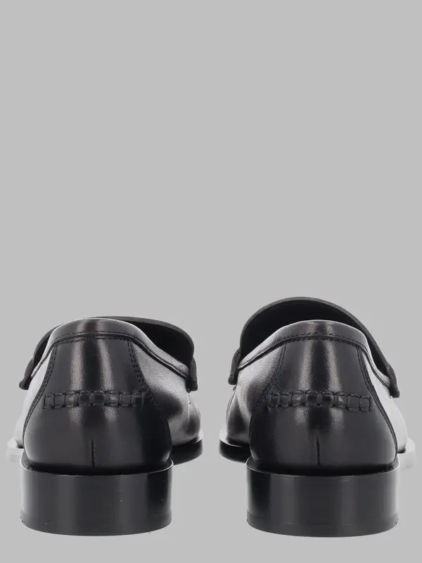 FERRAGAMO Mocassino Con Dettaglio Gancini