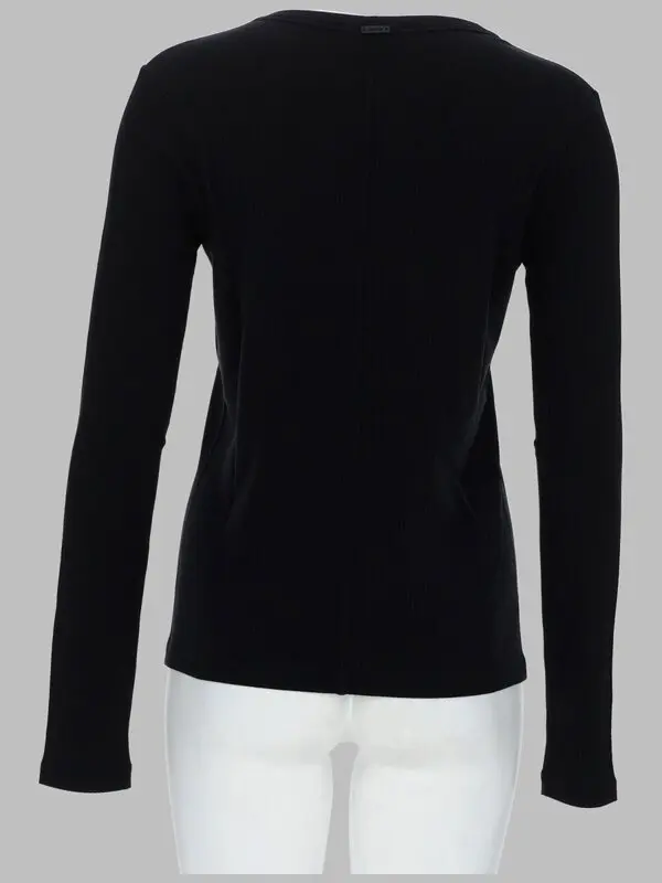 Max Mara T-shirt A Maniche Lunghe In Jersey