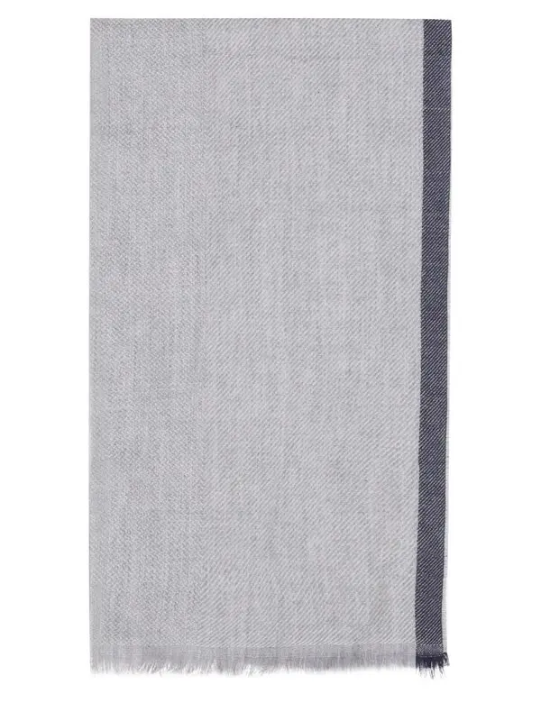 Brunello Cucinelli Sciarpa Di Lana E Cashmere