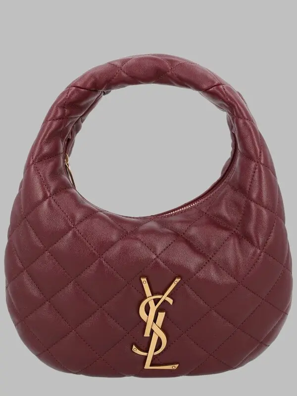Saint Laurent Borsa Icarino In Nappa Trapuntata