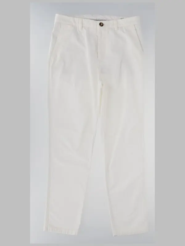 Brunello Cucinelli Pantalone In Cotone