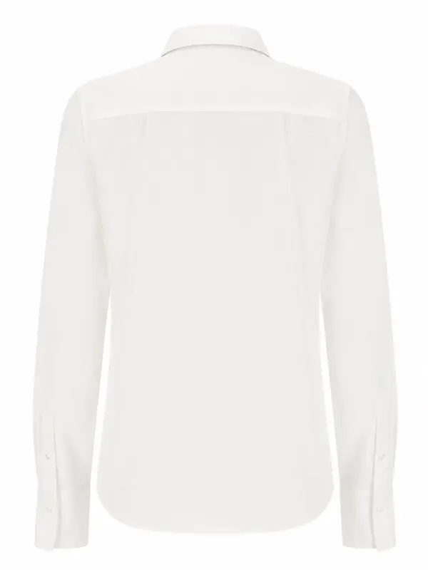 Brunello Cucinelli Camicia In Cotone