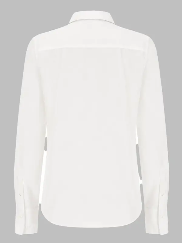 Brunello Cucinelli Camicia In Cotone