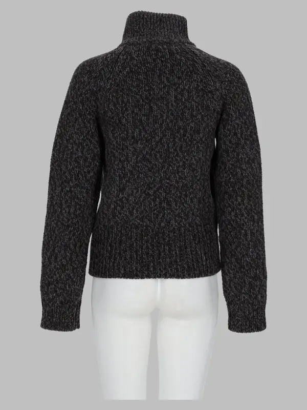 Our Legacy Cardigan In Lana Con Zip