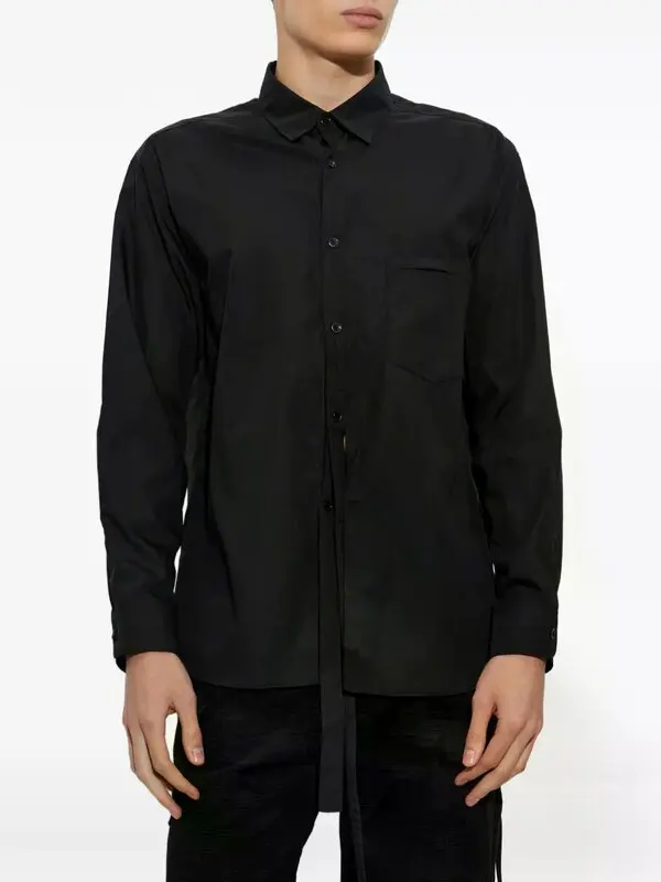 POST ARCHIVE FACTION Back-slit Shirt