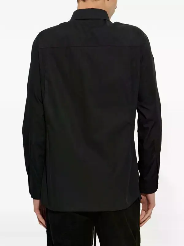 POST ARCHIVE FACTION Back-slit Shirt