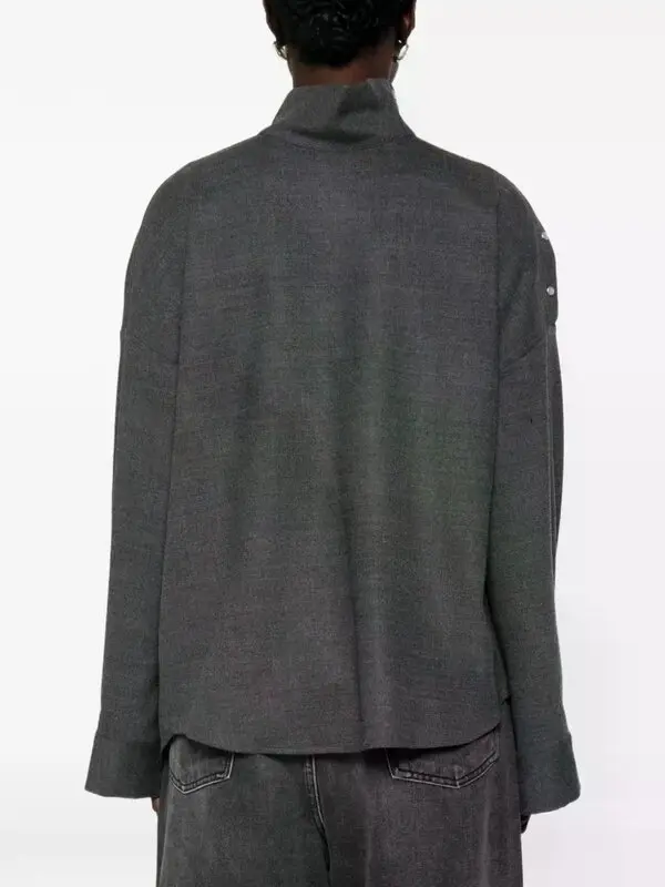 NINE:INTHE:MORNING Cress Blouse