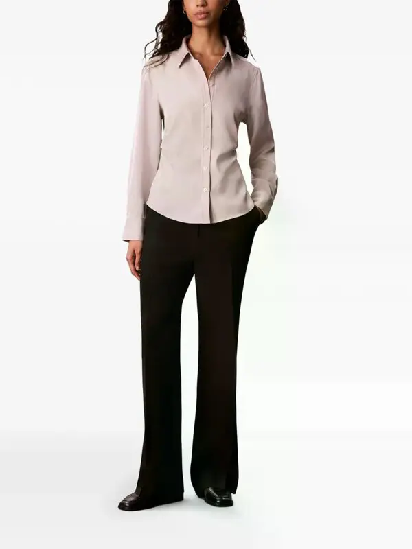 Calvin Klein Ruched-waist Shirt