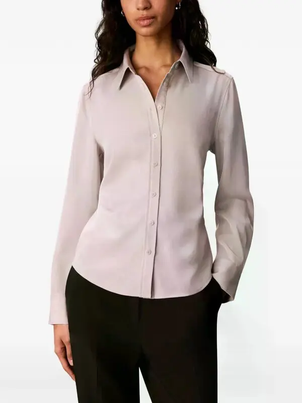 Calvin Klein Ruched-waist Shirt