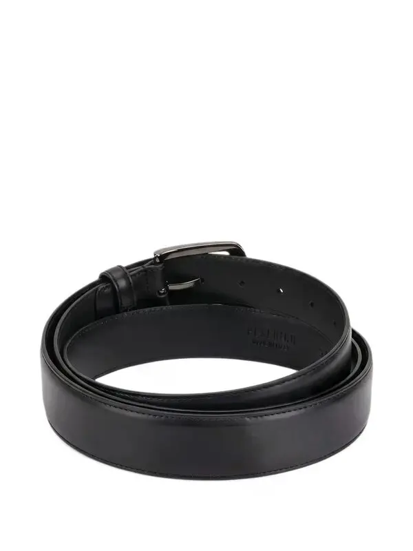 Peserico Leather Buckle Belt
