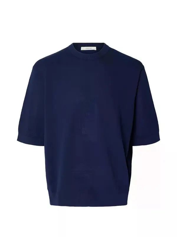 SELECTED Short-sleeve Knitted Top
