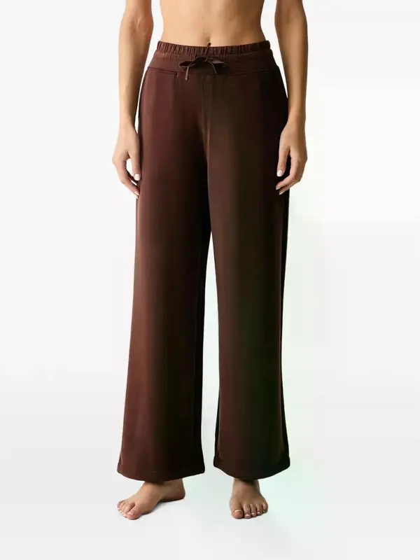 CASALL Peachy Drawstring Wide-leg Trousers