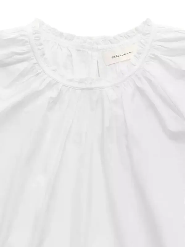 SKALL STUDIO Ruffle-trim Carrie Blouse