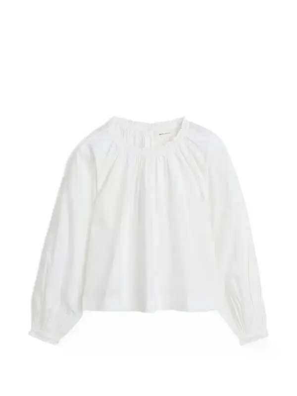 SKALL STUDIO Ruffle-trim Carrie Blouse