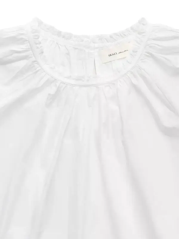 SKALL STUDIO Ruffle-trim Carrie Blouse