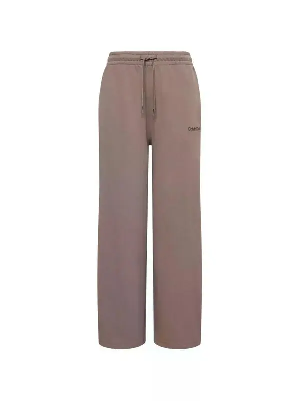 Calvin Klein Logo-embroidered Drawstring Track Pants