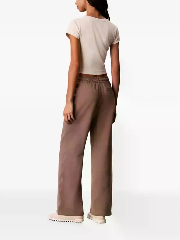Calvin Klein Logo-embroidered Drawstring Track Pants