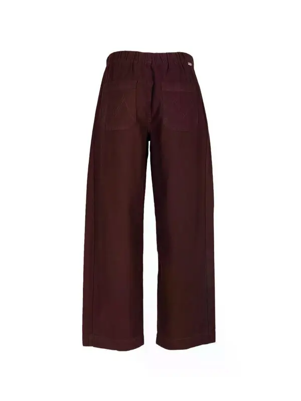 MOTHER The Drawn Full Pipe Flood Jeans