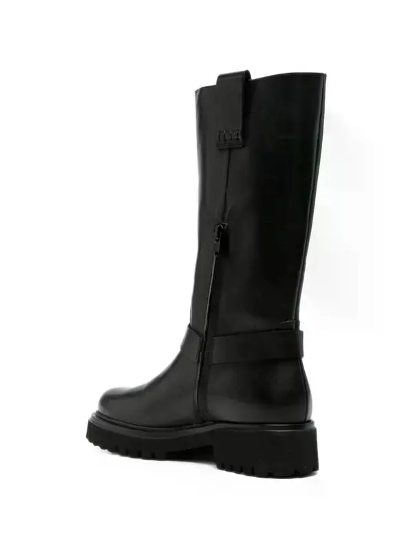GUGLIELMO ROTTA Webster Harness-detail Chunky-sole Boots