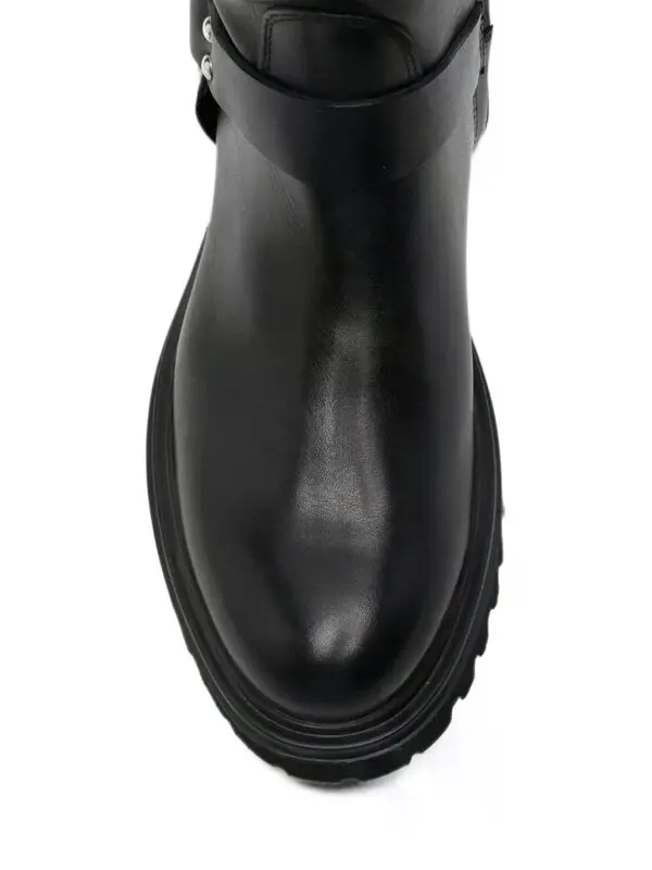 GUGLIELMO ROTTA Webster Harness-detail Chunky-sole Boots
