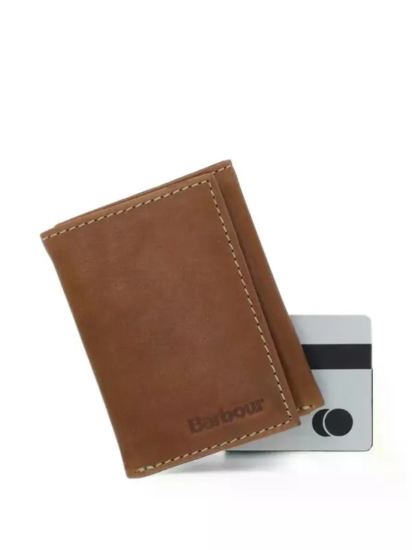 Barbour Bywell Logo-debossed Wallet