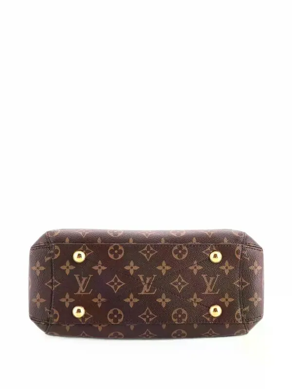 LOUIS VUITTON Montaigne Handbag Monogram Canvas Bb Satchel