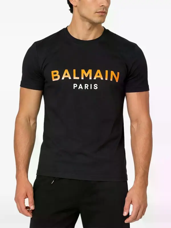 Balmain Logo-print T-shirt