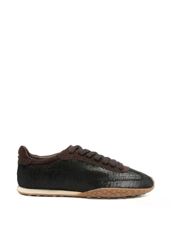 HOFF Bridge Lt Sequin-embellished Sneakers