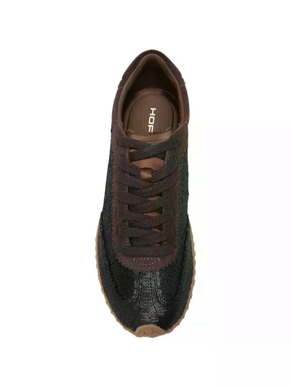 HOFF Bridge Lt Sequin-embellished Sneakers