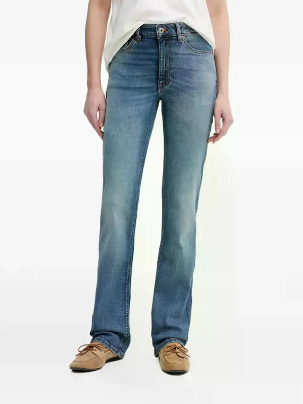 BENETTON Faded Bootcut Jeans