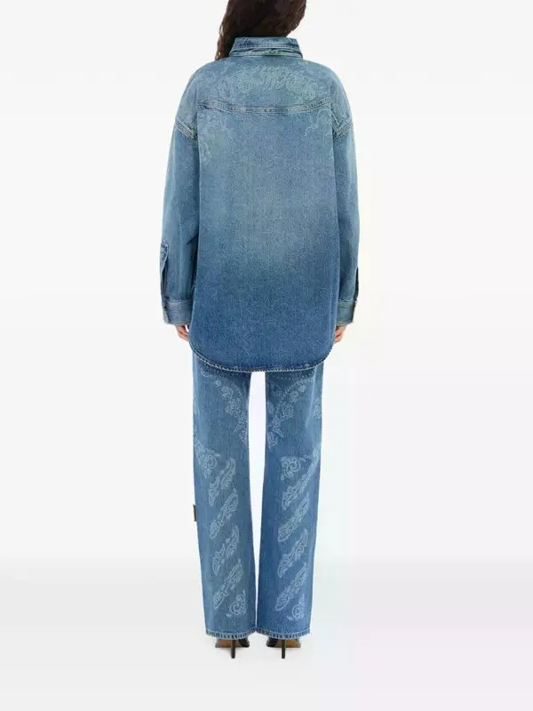 Off-White Paisley Susy Denim Pants