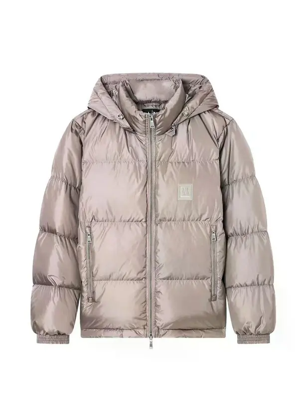 Armani Exchange Quilted Hooded Jacket