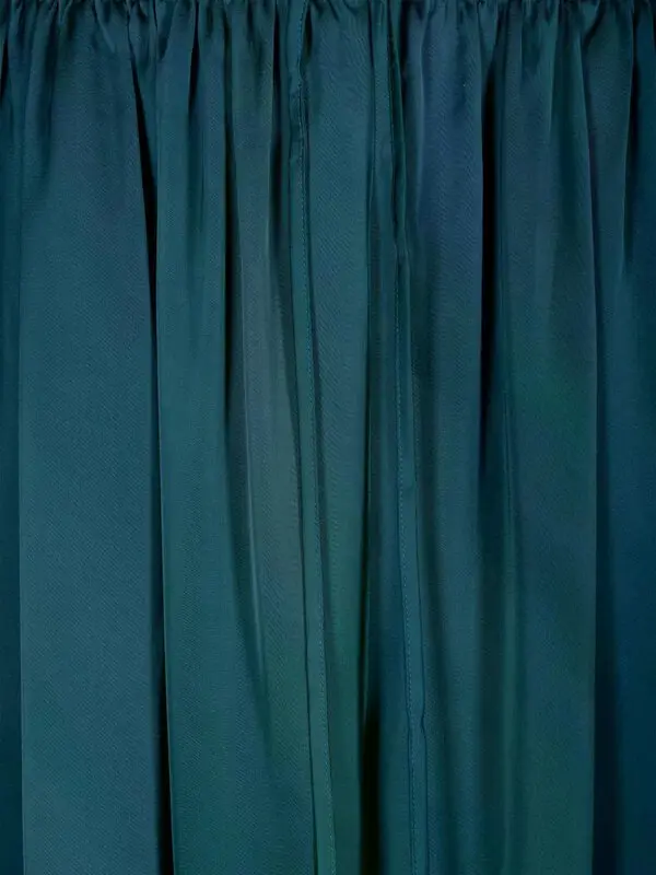 Cinq À Sept Esme Satin Trousers - Blue