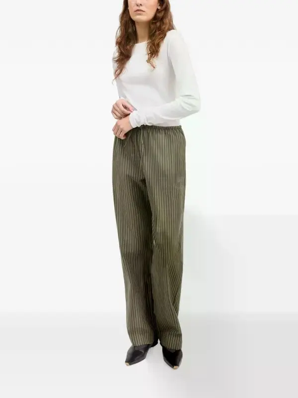 SKALL STUDIO Addie Pinstripe Trousers
