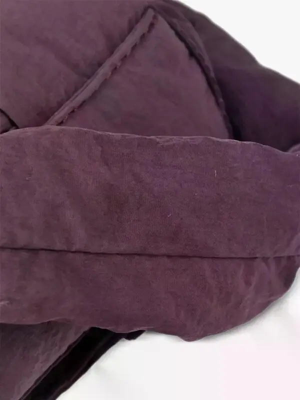 Bottega Veneta Cassette Maxi Intrecciato Shoulder Bag - Purple