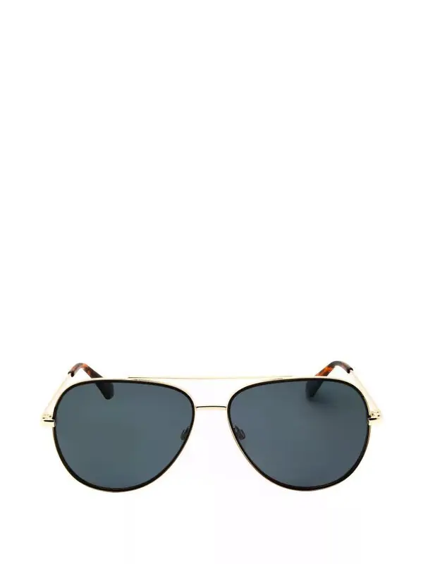PRIVE REVAUX Earth Pass/g/s Pilot Sunglasses - Black