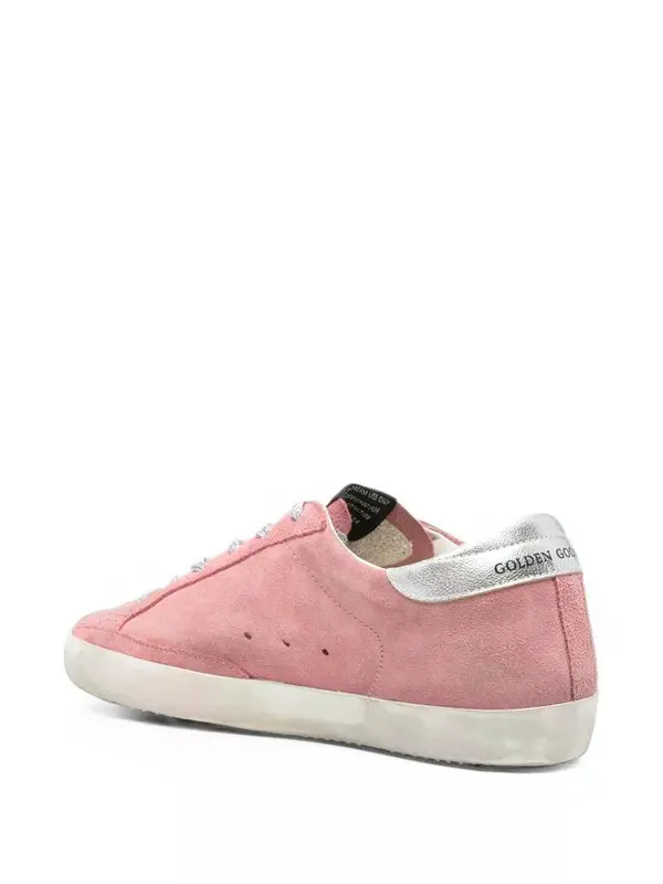 GOLDEN GOOSE Super-star Classic Suede Sneakers - Pink
