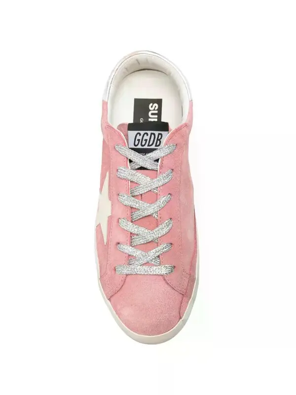 GOLDEN GOOSE Super-star Classic Suede Sneakers