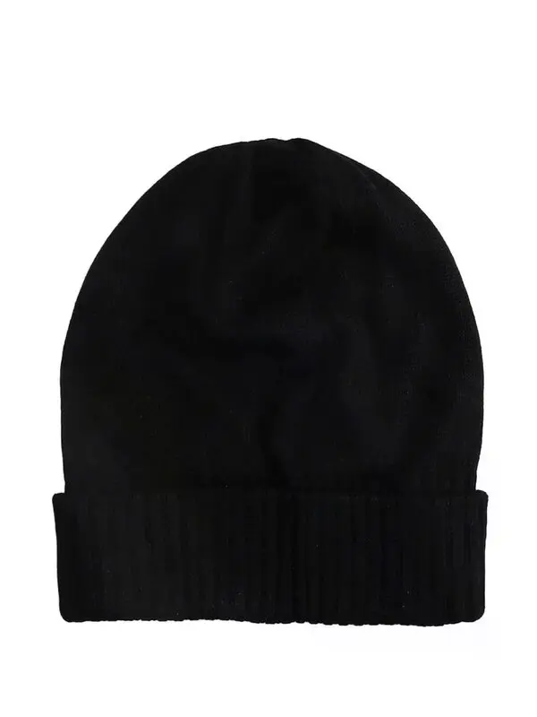 Yohji Yamamoto Ribbed-knit Beanie Hat