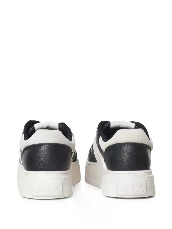 Armani Exchange Logo-print Panelled Sneakers
