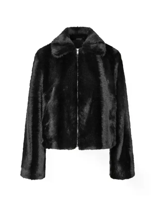 Samsøe Samsøe Salyllo Faux-fur Jacket