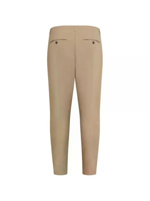 DONDUP Pleated-detail Trousers