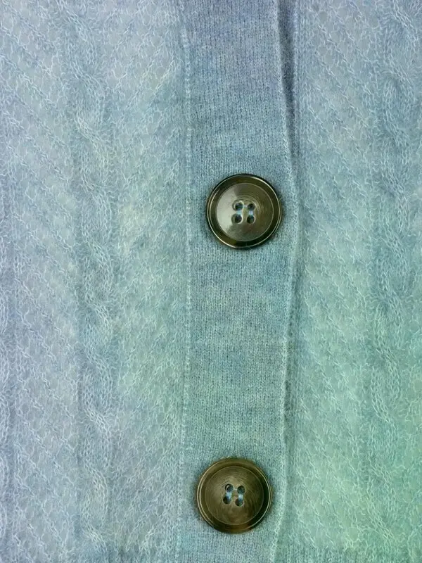 Veronica Beard Solene Cable-knit Cardigan